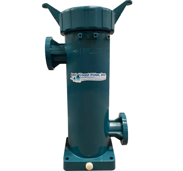 Polypropylene Multiround Cartridge Filter Vessel – East Coast Filter, Inc.