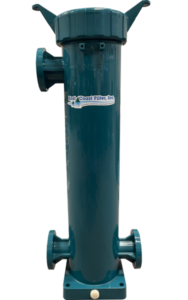 Polypropylene Multiround Cartridge Filter Vessel – East Coast Filter, Inc.