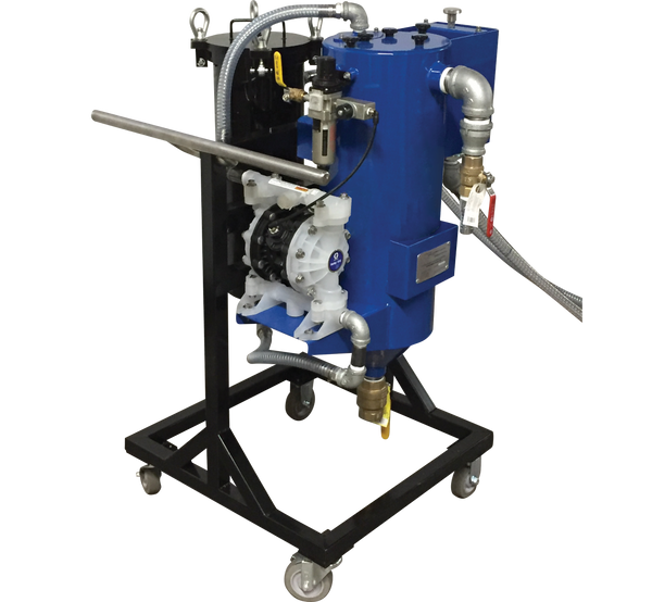 Portable Tramp Oil Separator – East Coast Filter, Inc.