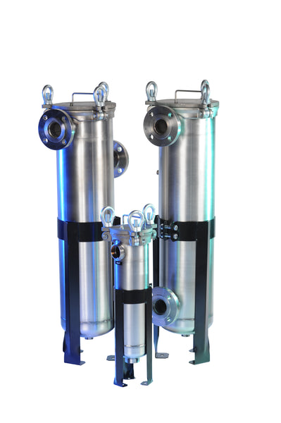 Stainless Steel Single Metal Bag Filter Vessels – East Coast Filter, Inc.