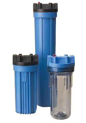 Standard 10" and 20" Filter Housing – East Coast Filter, Inc.